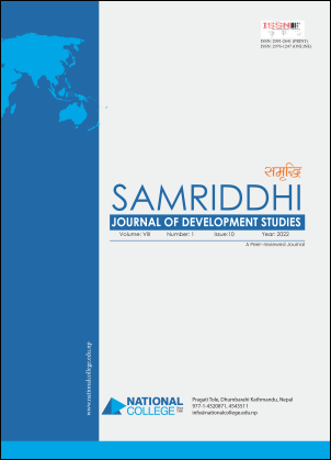 What are the factors that influence saving behavior of university students? | Samriddhi Journal ...