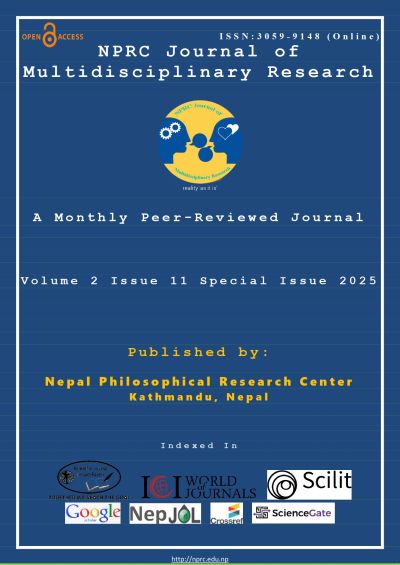 NPRC Journal of Multidisciplinary Research