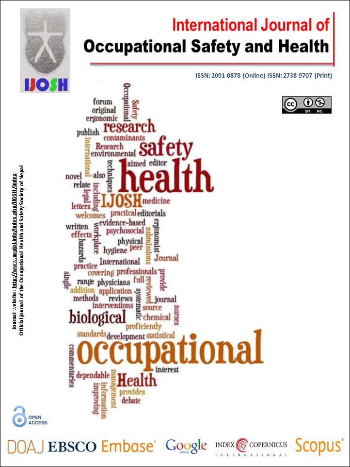International Journal of Occupational Safety and Health